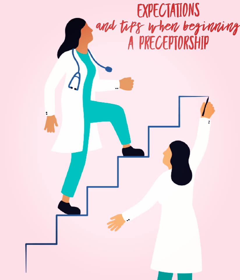 Expectations & Tips when Beginning a Preceptorship – The Study Nurse