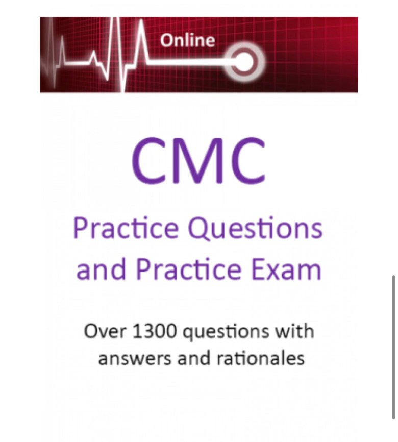 Pass the CMC with Confidence! – The Study Nurse