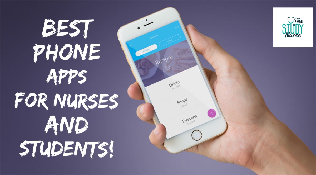 The Best Phone Apps for Nurses & Students – The Study Nurse