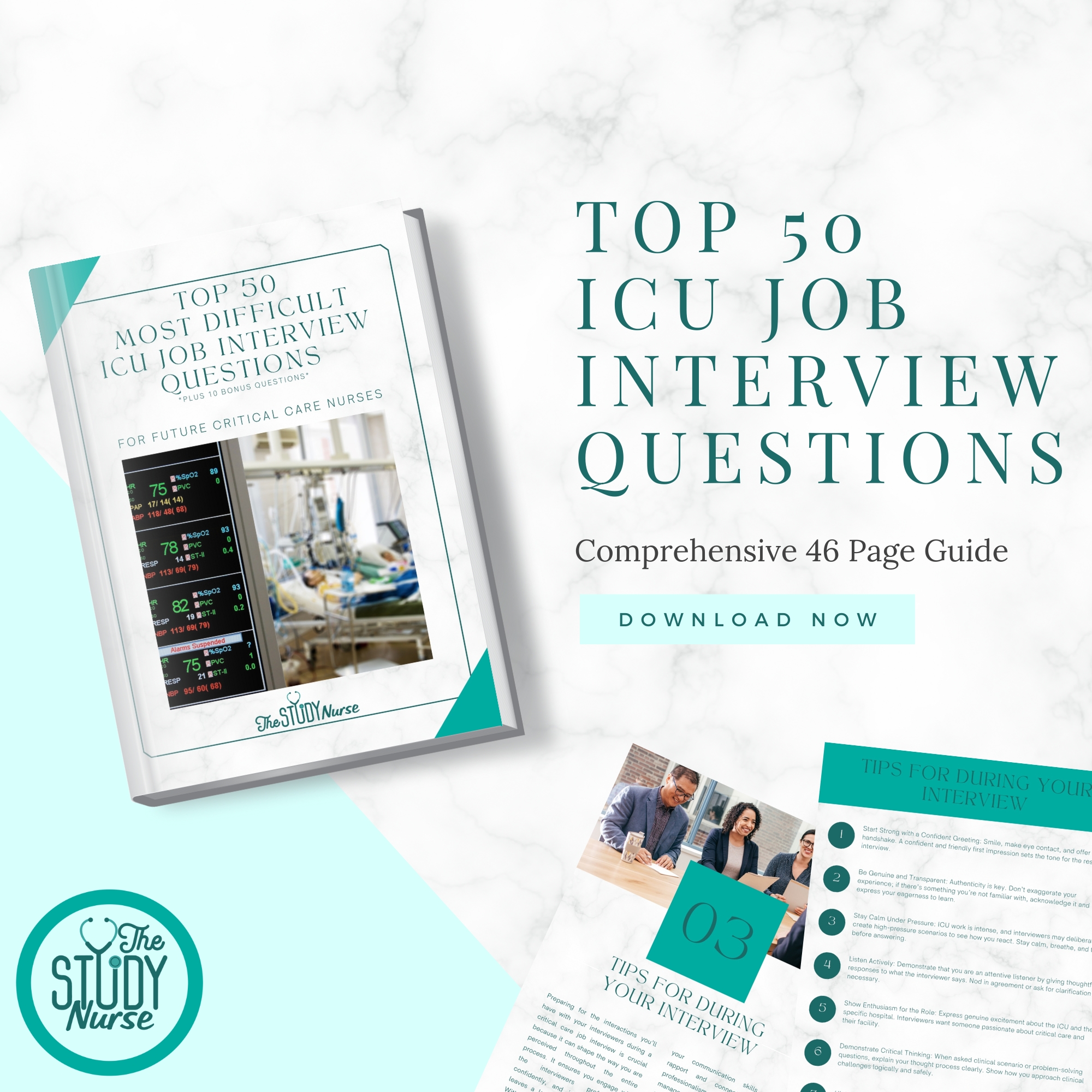 Critical Care Resources – The Study Nurse